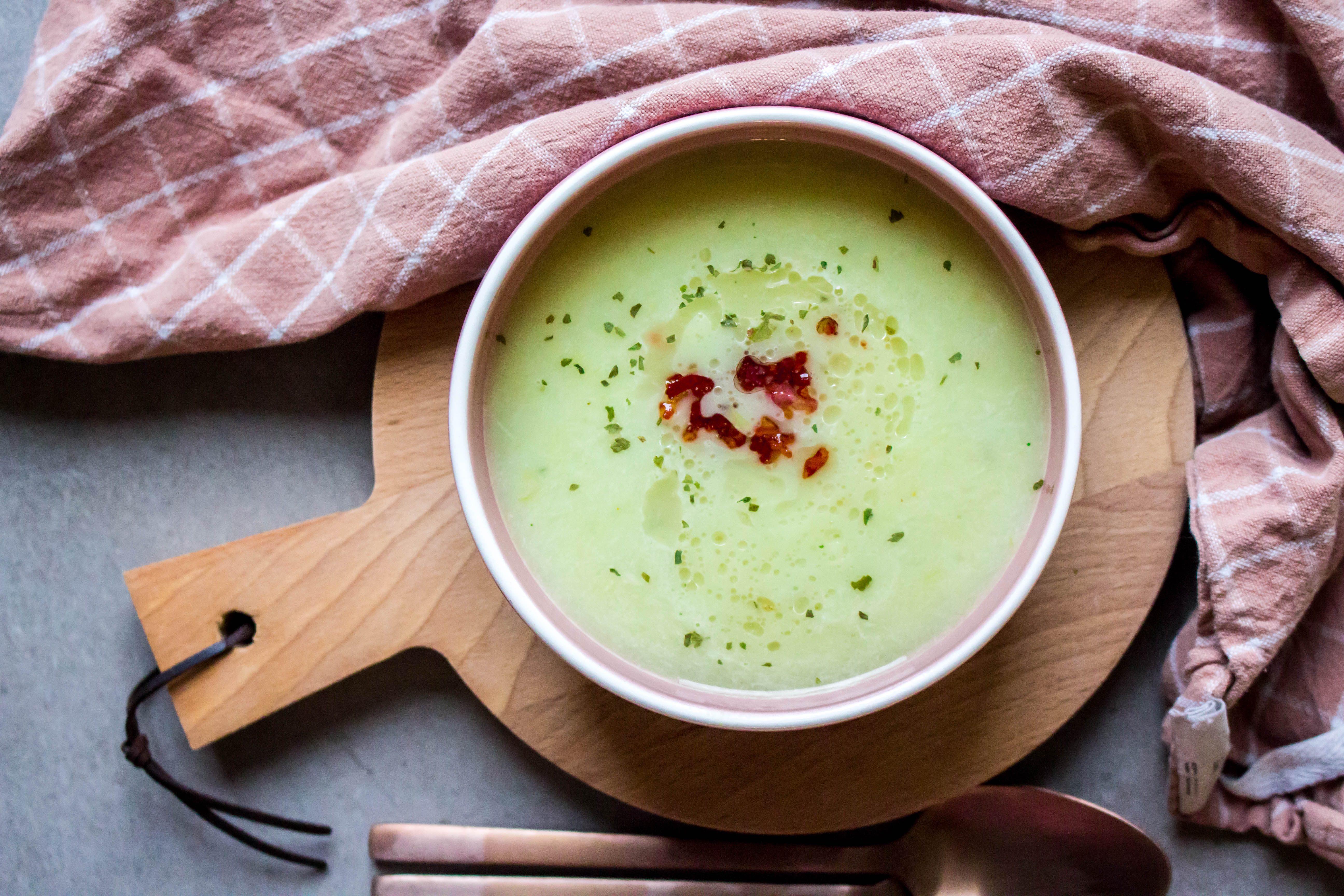 Preisoep met spekjes – Vickylicious