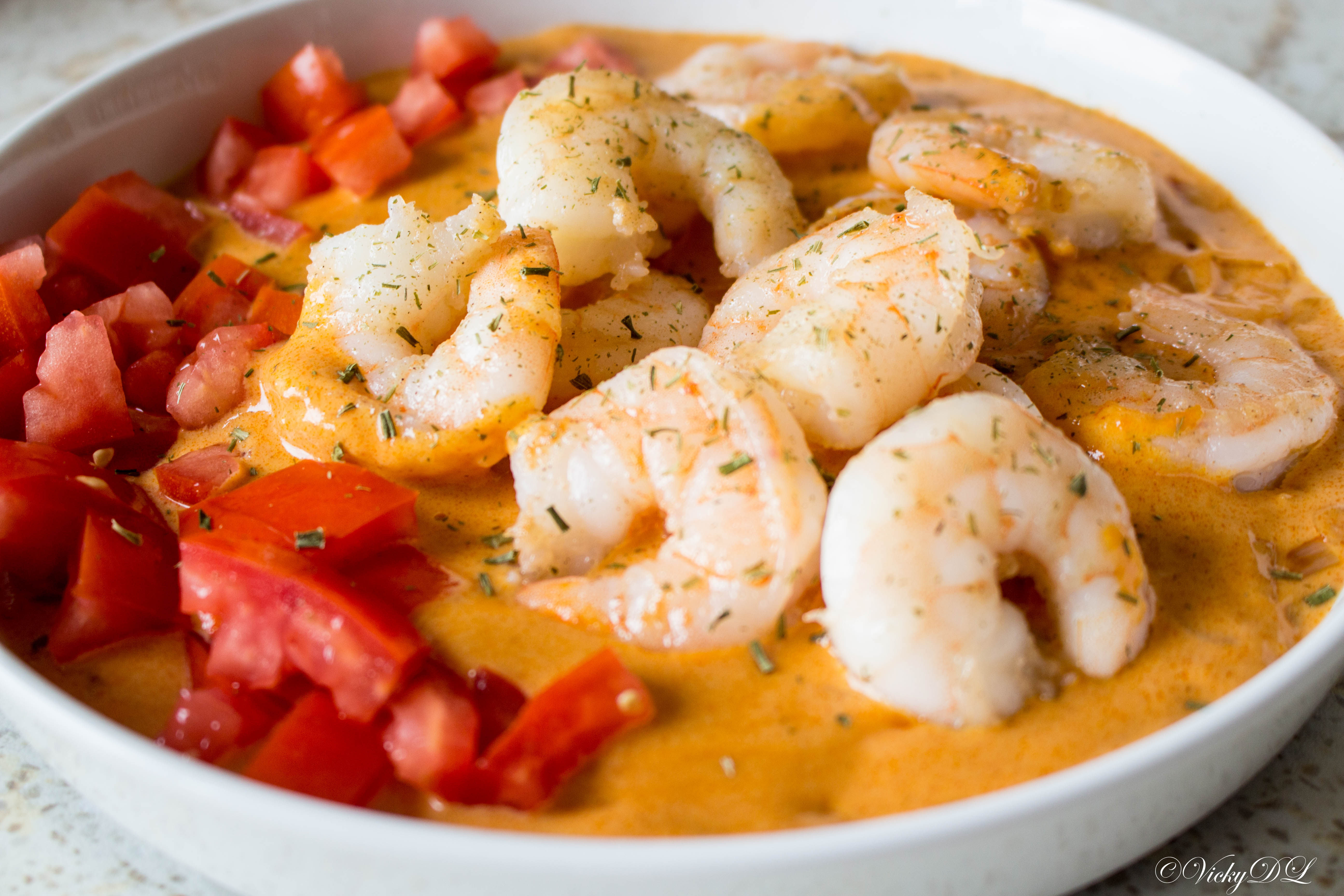 Scampi Diabolique – Vickylicious