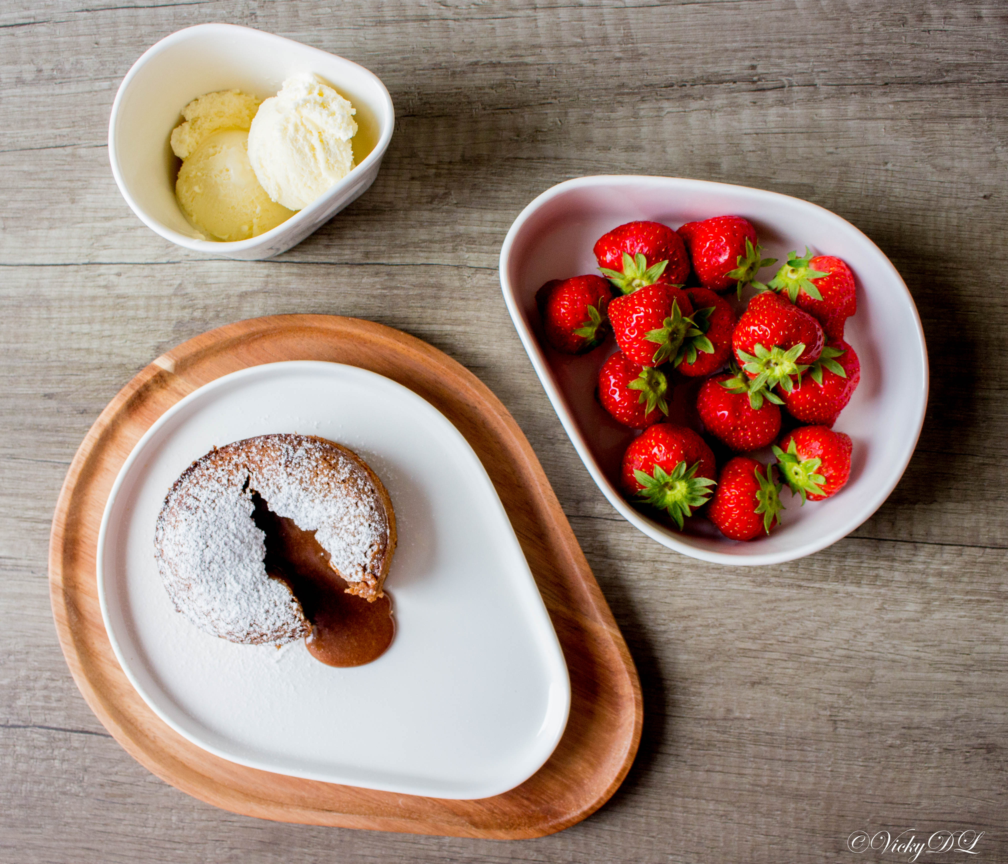 Moelleux van melkchocolade – Vickylicious