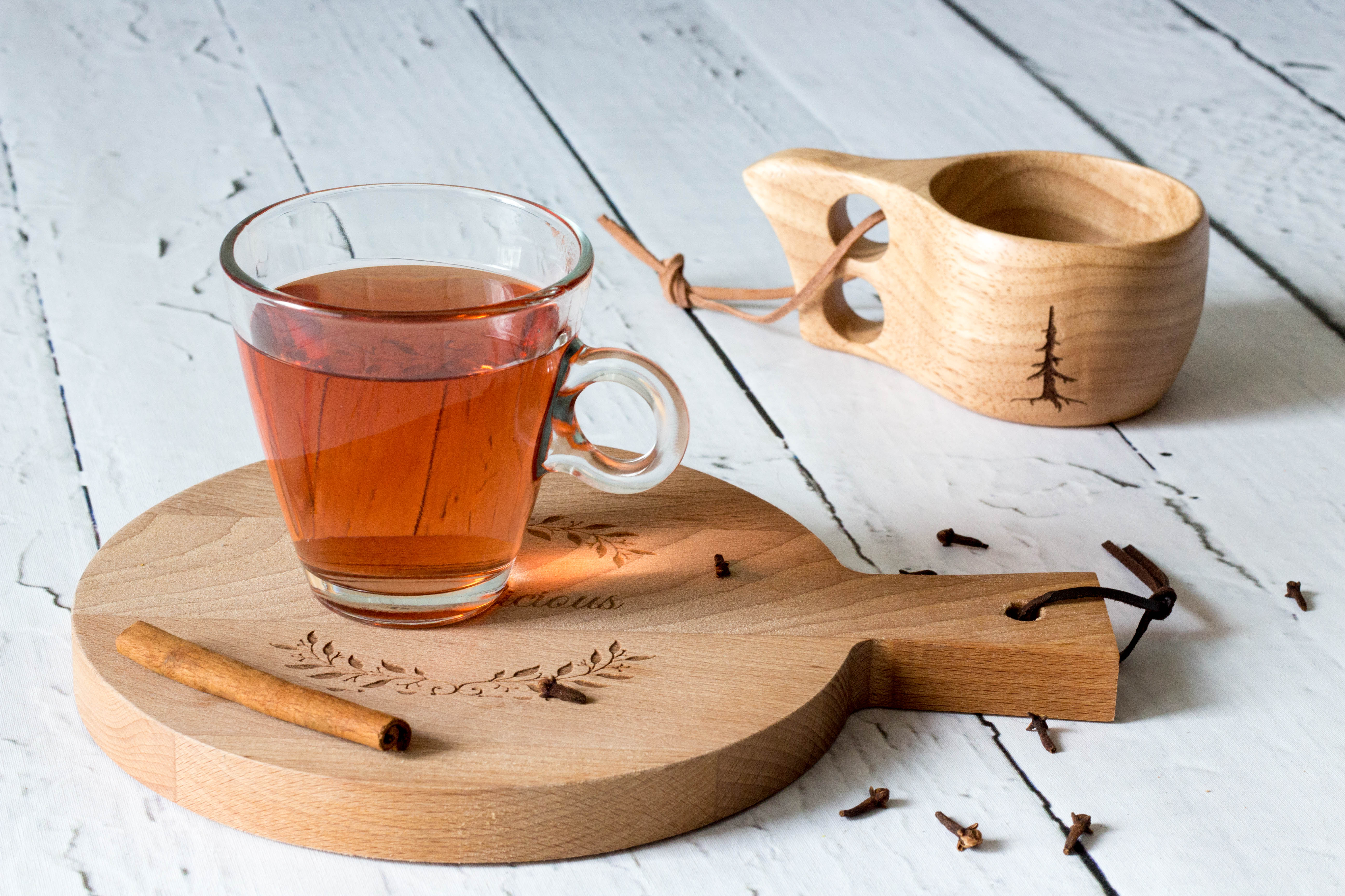 Warme kruidige bessensap – Vickylicious