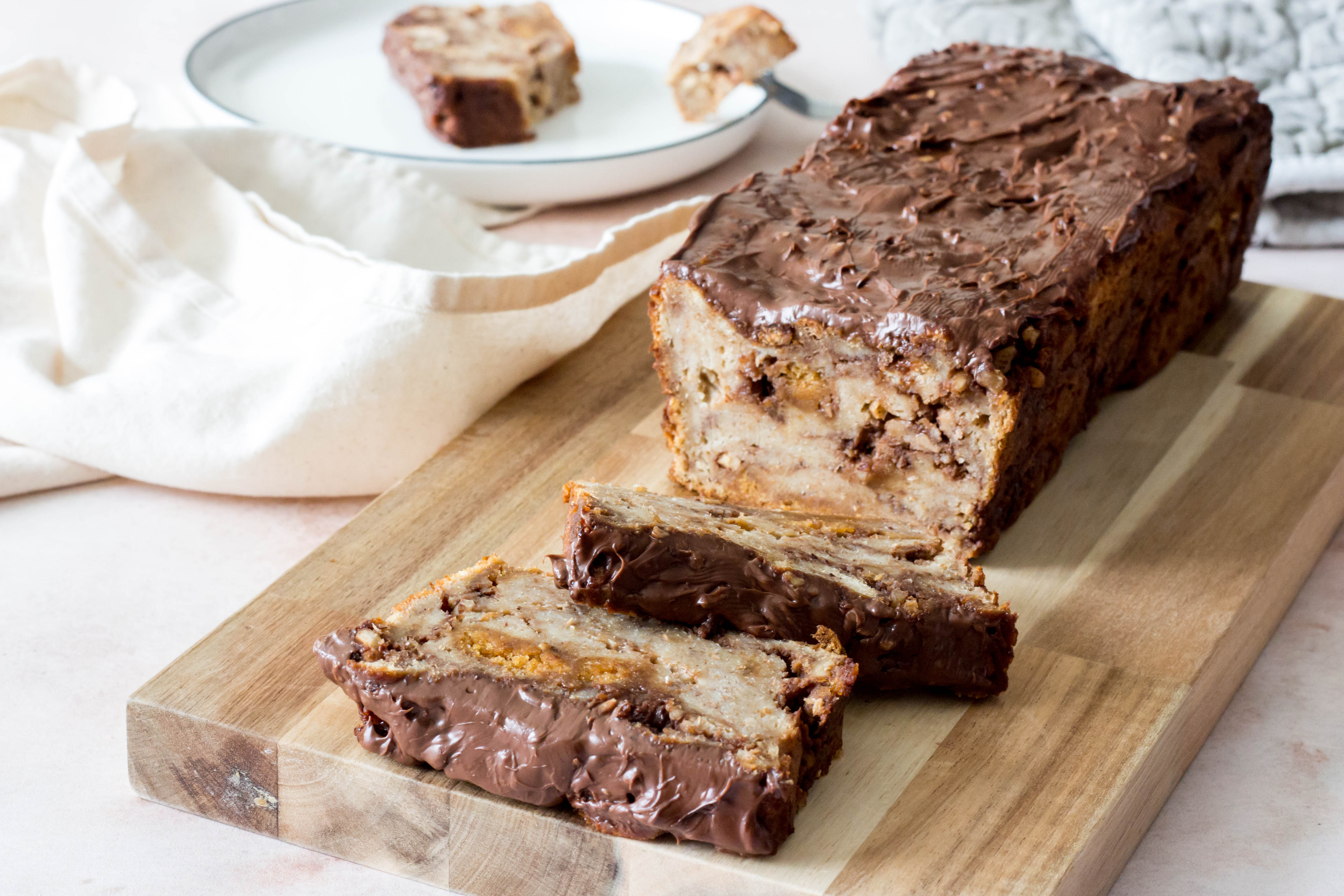 Broodpudding met chocolade – Vickylicious