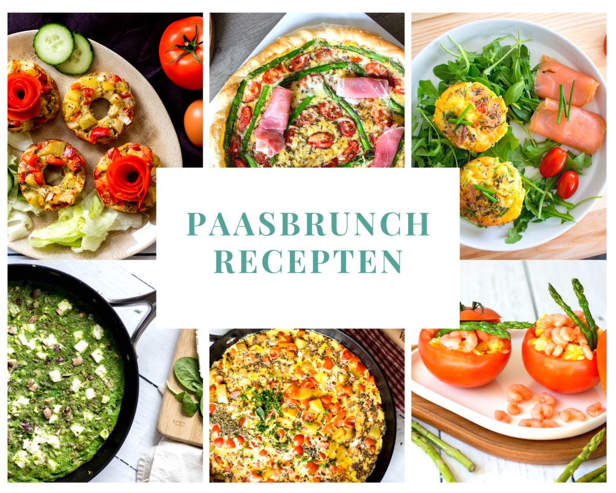 Paasbrunch recepten met eieren – Vickylicious