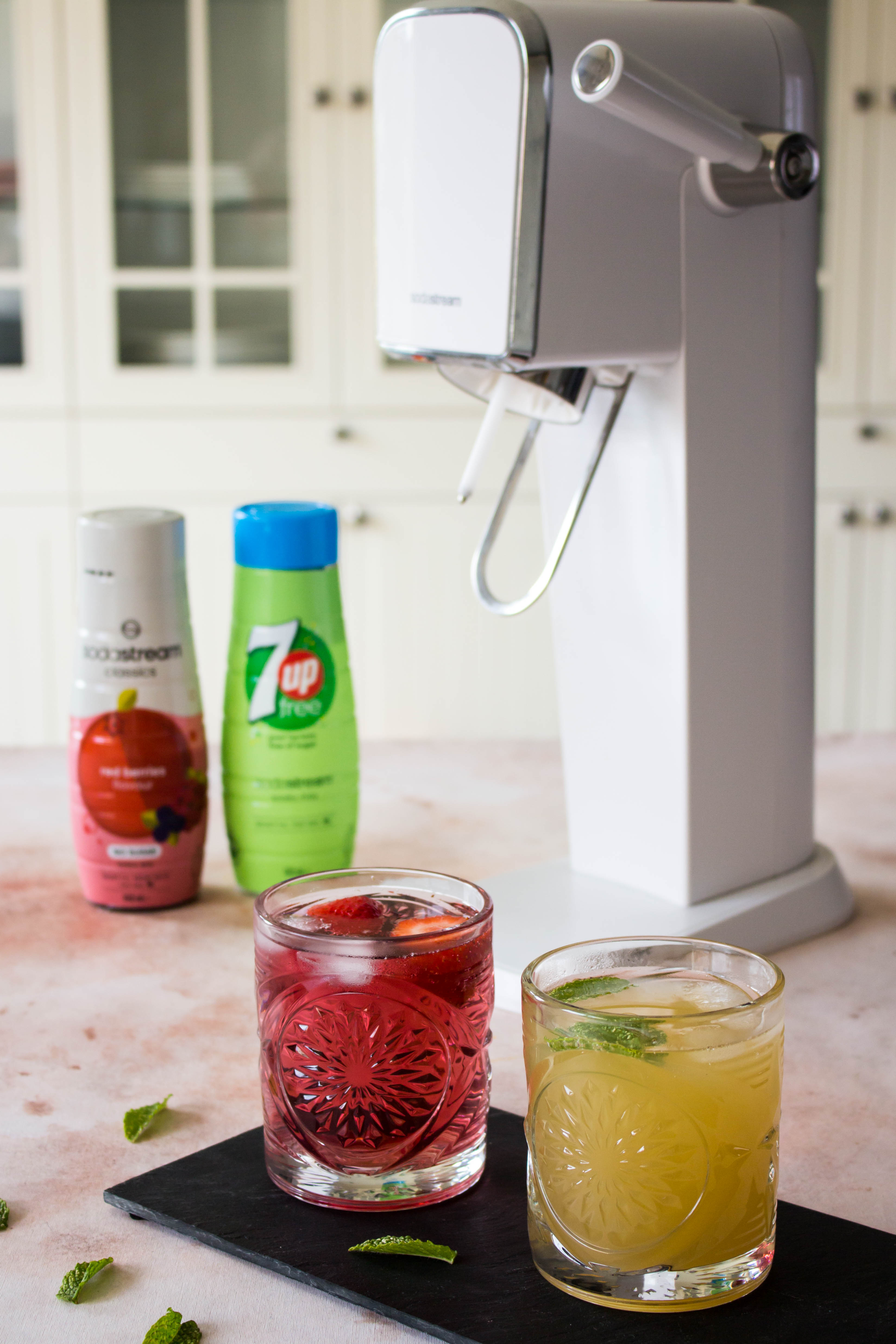 SodaStream mocktails – Vickylicious