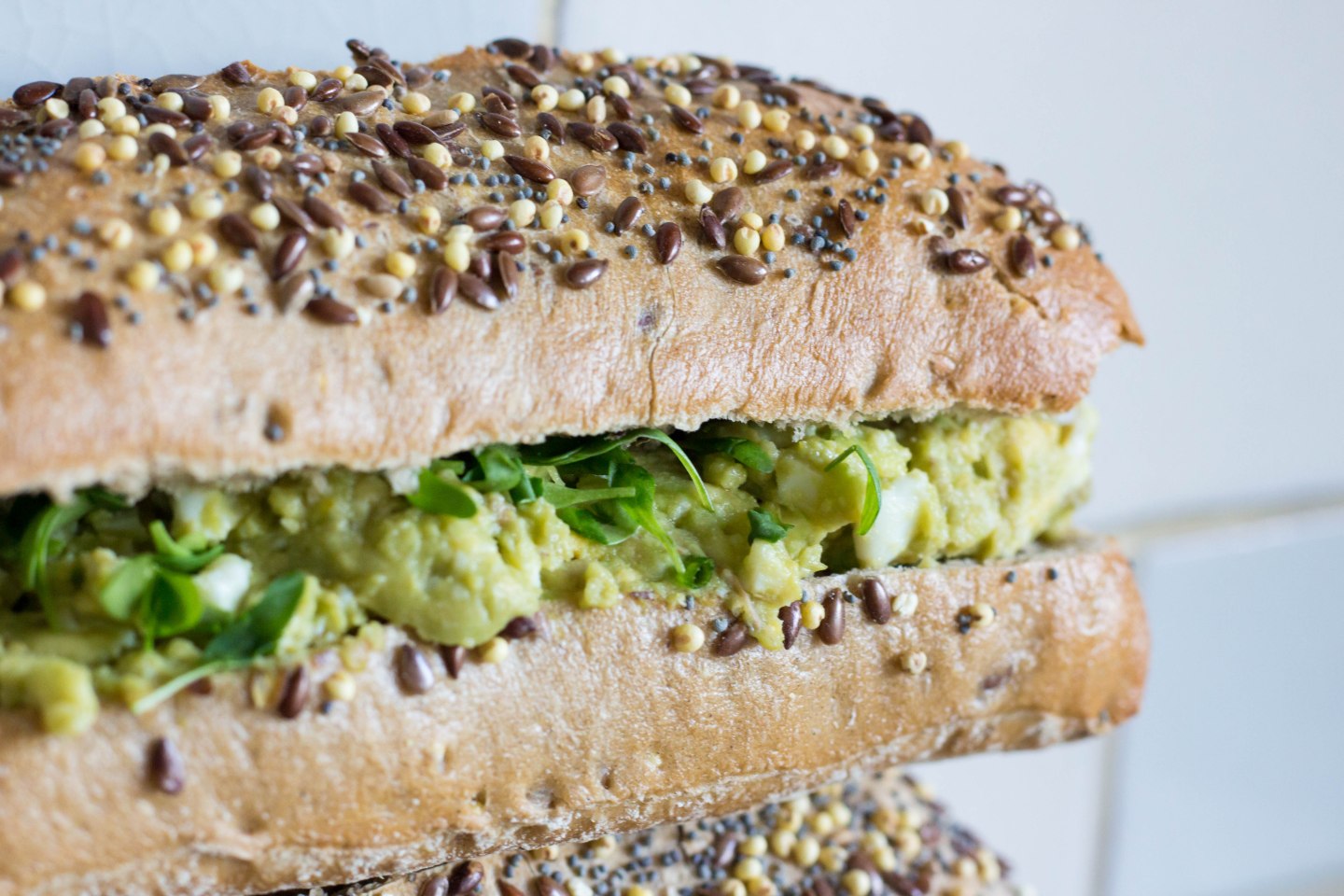 Avocado-eiersalade – Vickylicious