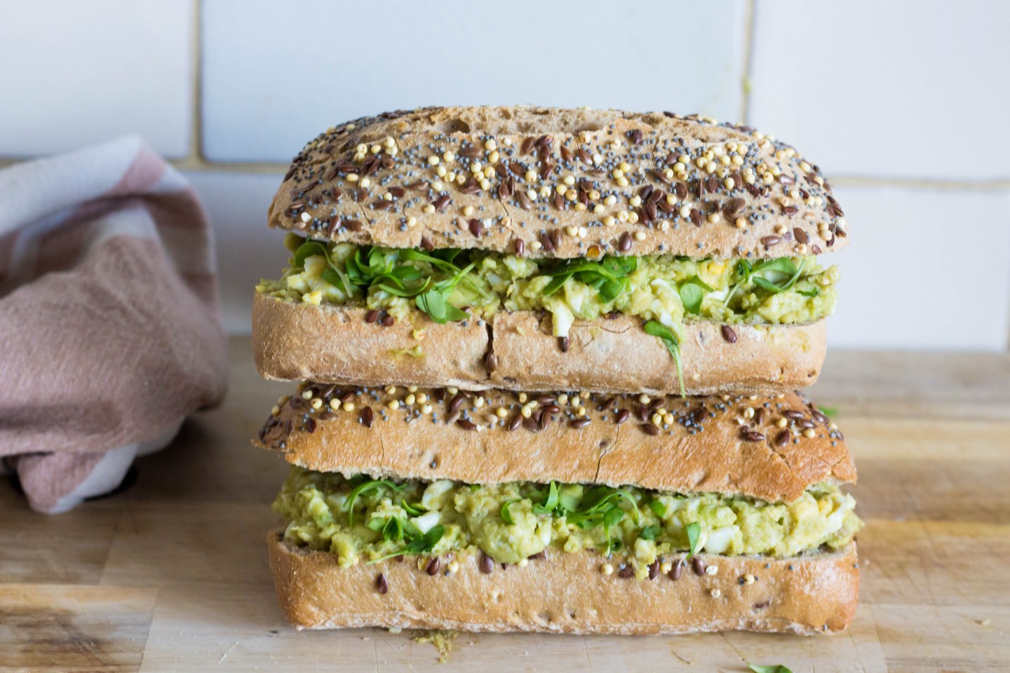 Avocado-eiersalade – Vickylicious